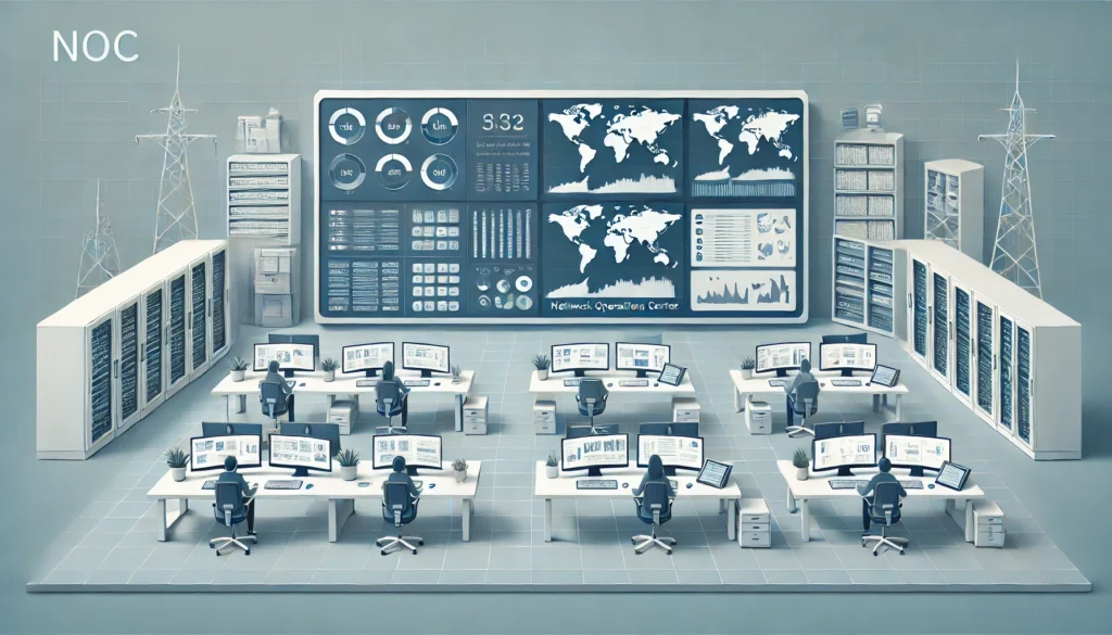What is a Network Operations Center? - CommunityInternet